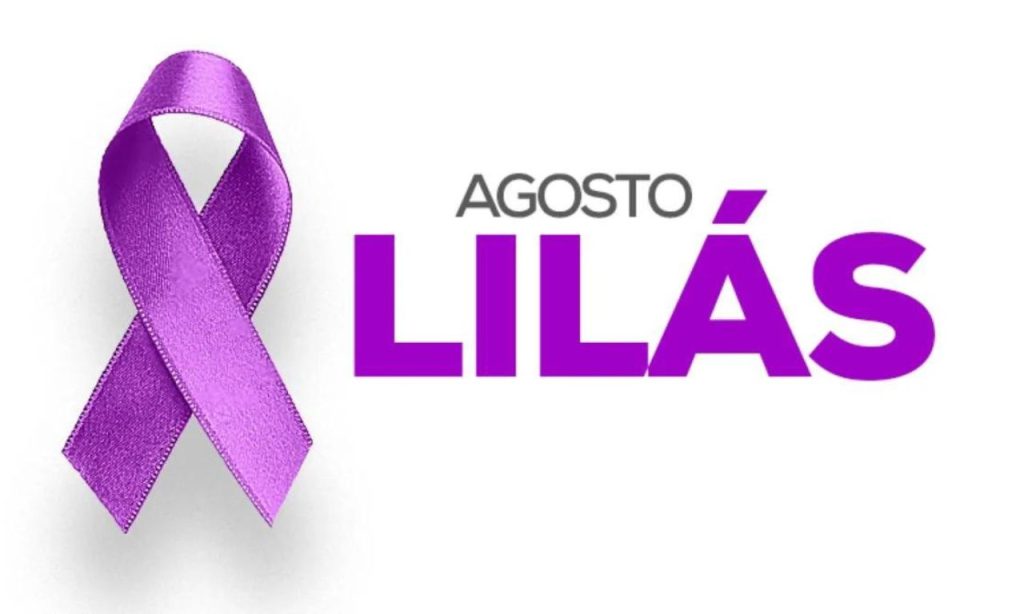 Agosto Lilás: mês de enfrentamento da violência doméstica e familiar ...